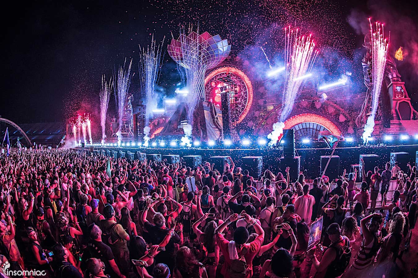 Insomniac's Night Owl Radio Reveals EDC 2017 Lineup