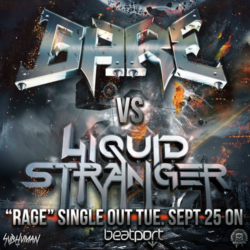 Liquid Stranger & Bare – Rage (Original Mix)