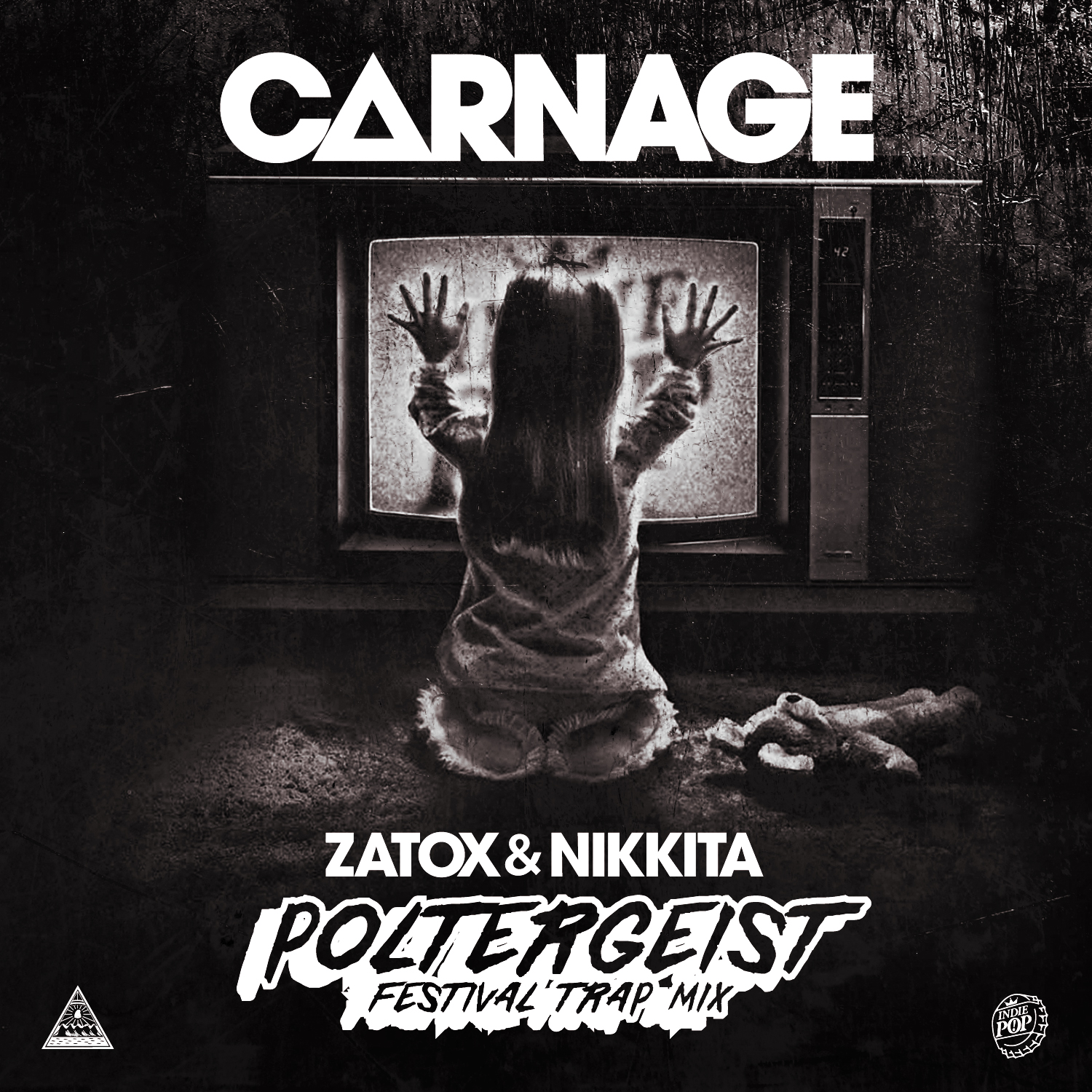 Zatox & Nikkita - Poltergeist (Carnage Festival Trap Remix)