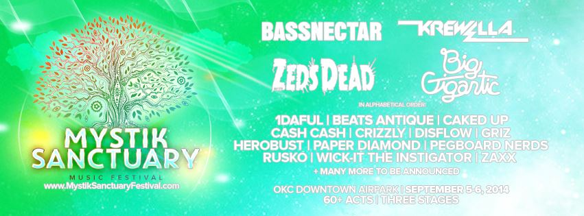 Crizzly, Caked Up & Manic Focus Join Mystik Sanctuary Lineup For Phase ...