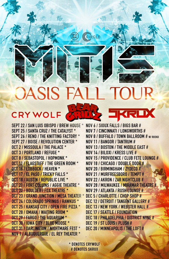 MitiS feat. Crywolf - Oasis (Bear Grillz Remix)