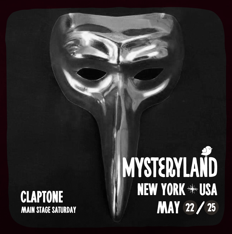 Mysteryland USA Artist Spotlight: Claptone [BBC Radio 1 Debut]