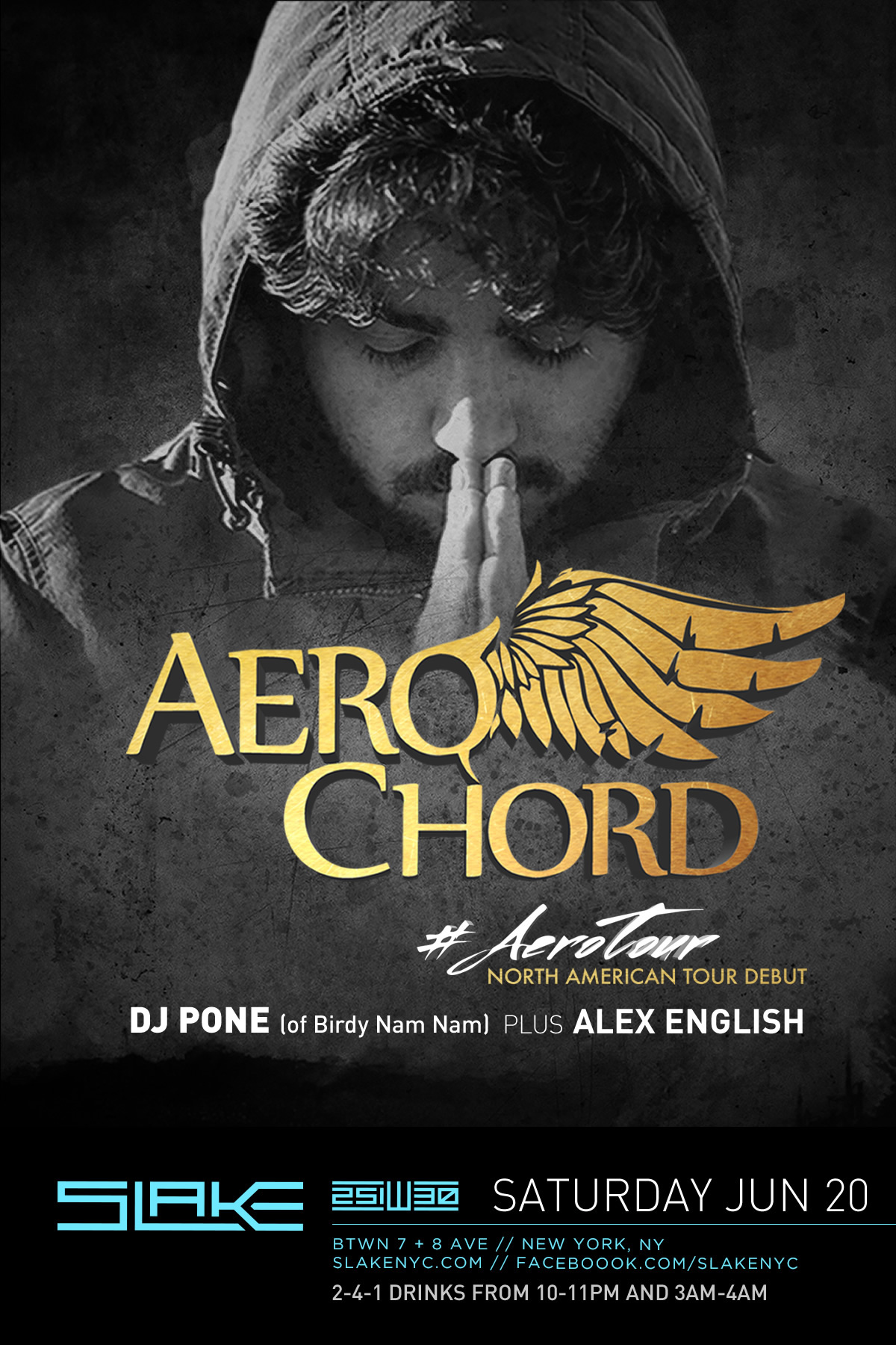 No EDC? Slake NYC Is The Place To Be