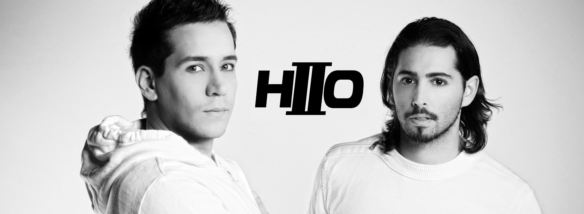 HIOO Volutes In a Big Room "Vortex" Ticker via Dirty Dutch Music