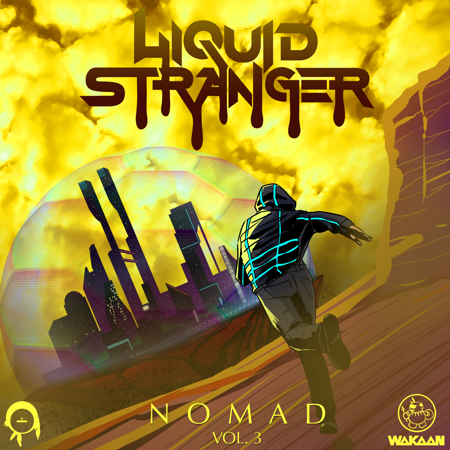 Liquid Stranger Unveils Volume Three Of Nomad Series