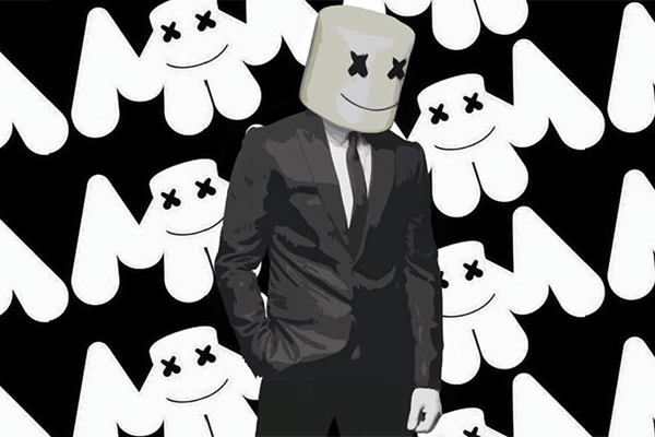 Marshmello Strikes Again With A Dope New Track Ft. Omar Linx