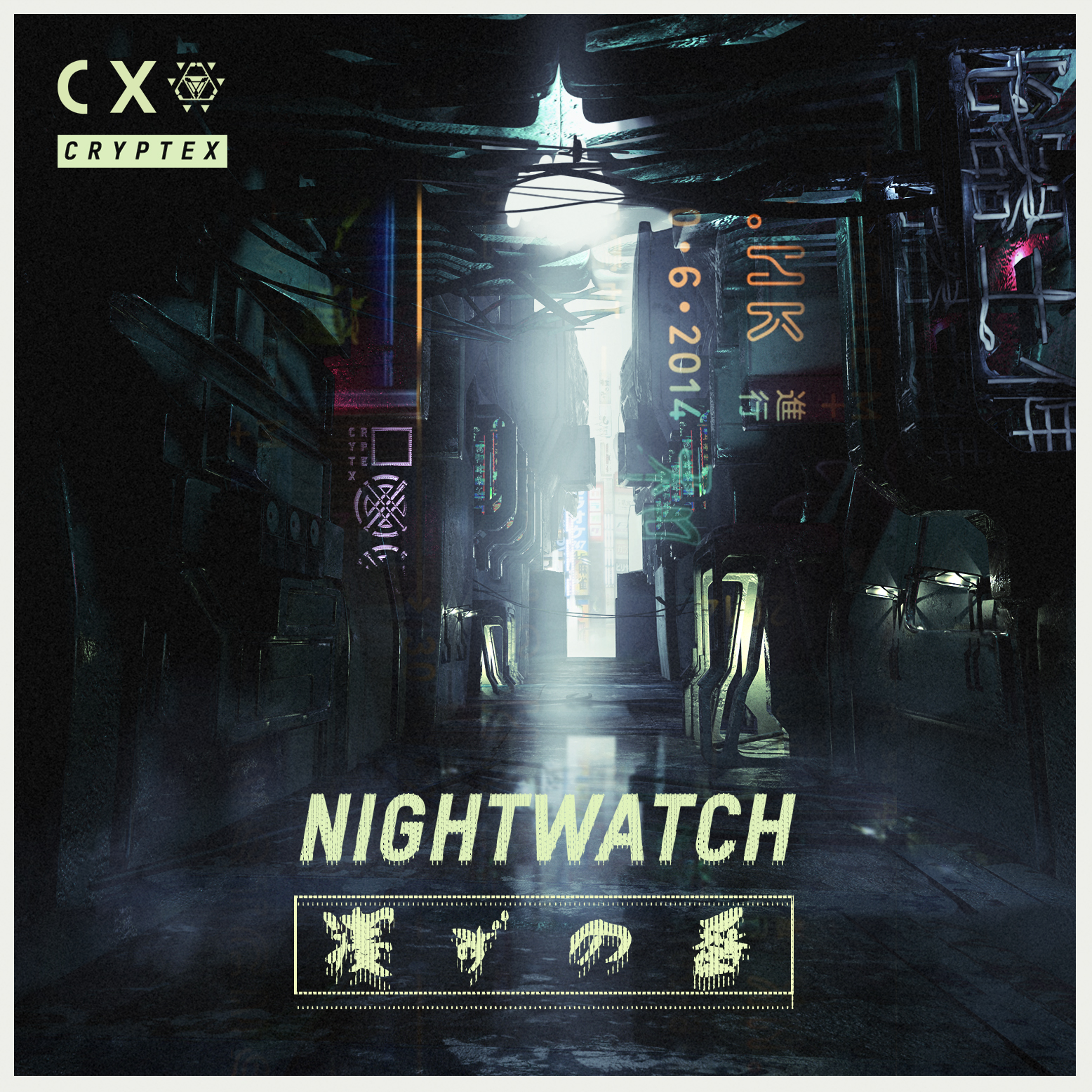 Cryptex's 'Nightwatch' EP Has Arrived