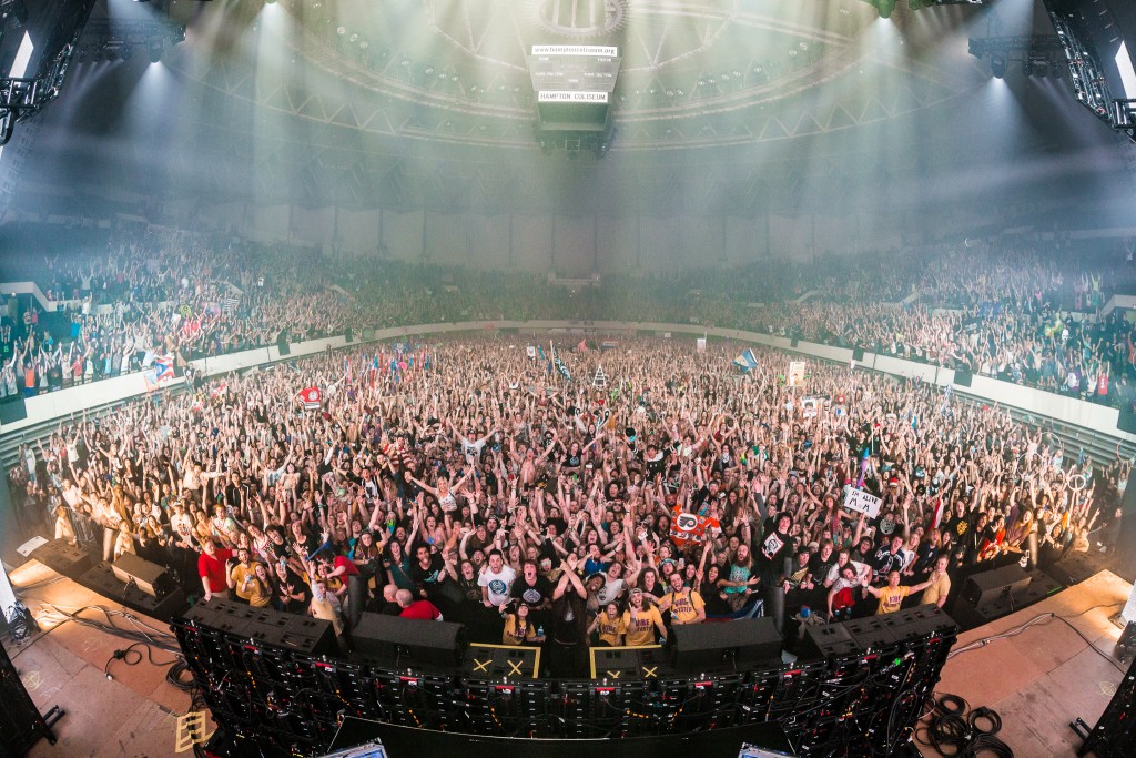 Bassnectar and Pretty Lights Light Up Hampton