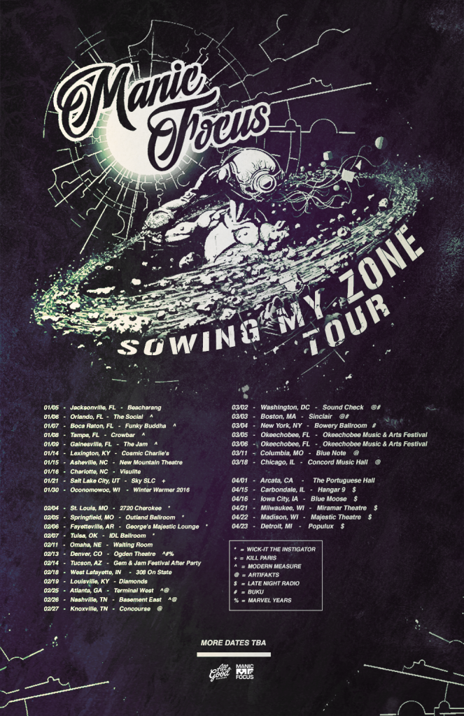 Get In The Zone With Manic Focus