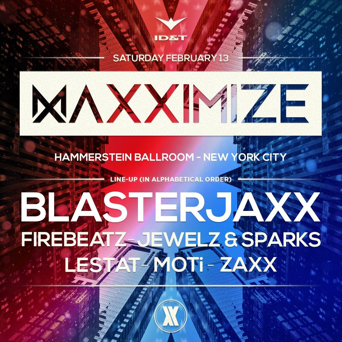 Blasterjaxx Announce Full Lineup For MAXXIMIZE NYC