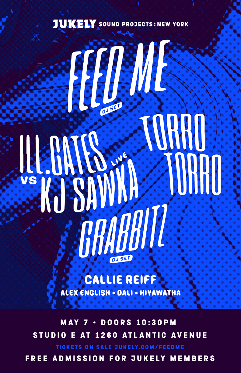 (TSS Giveaway) Feed Me, ill.Gates vs. KJ SAWKA, TORRO TORRO, Grabbitz