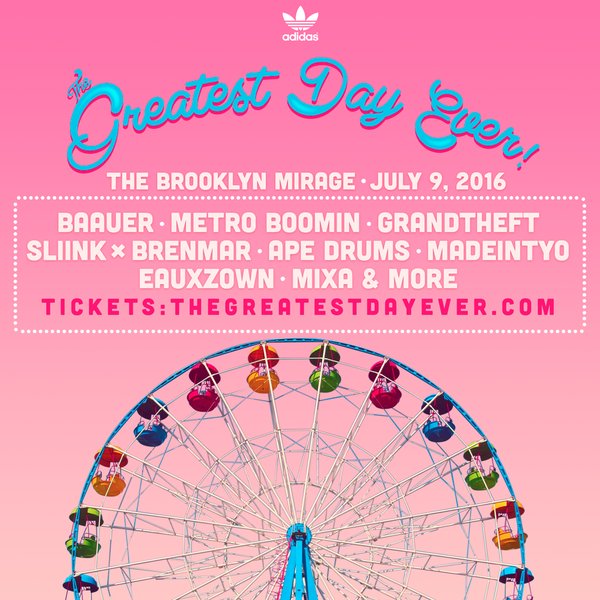 The Greatest Day Ever Returns To Brooklyn July 9th