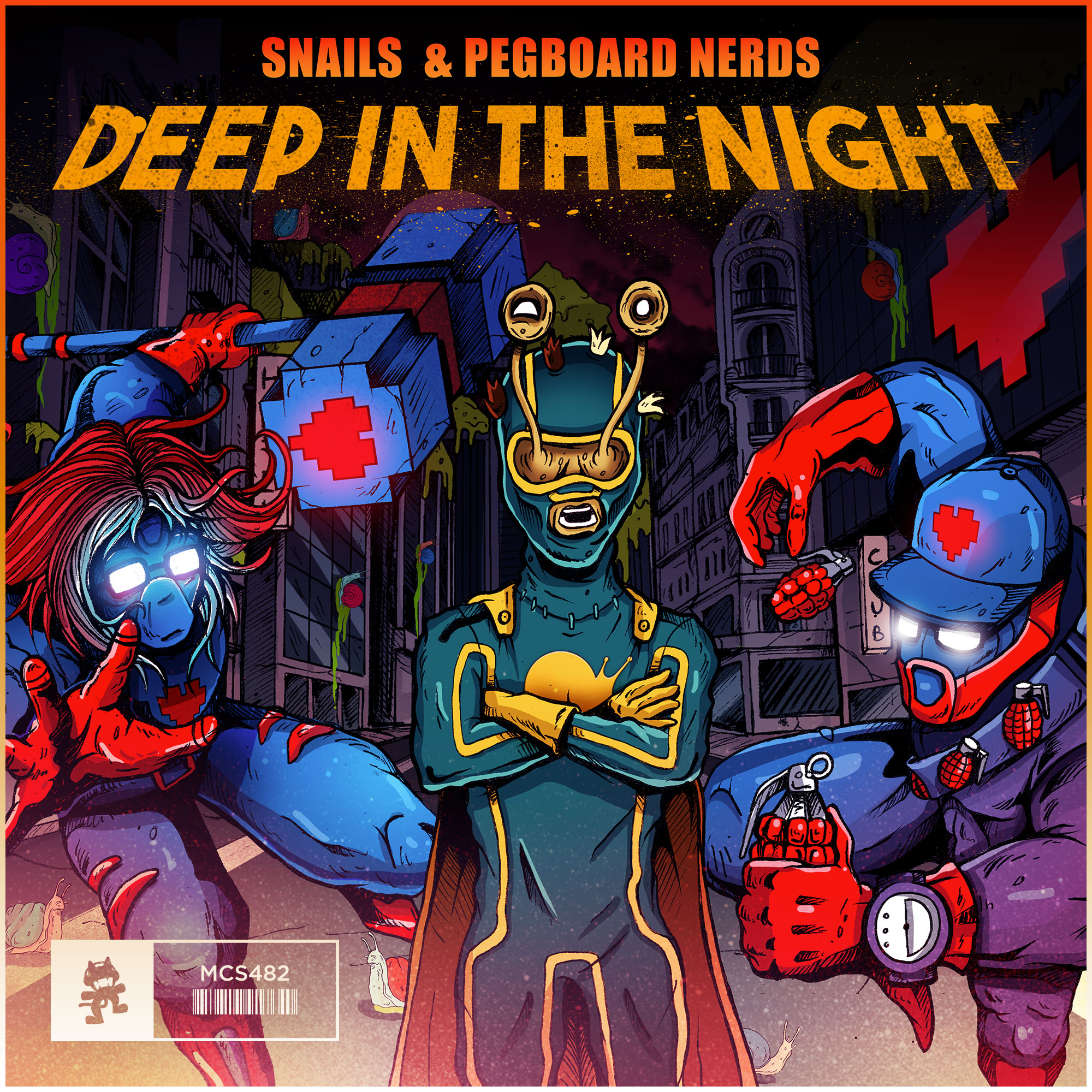 Snails & Pegboard Nerds Unite for "Deep In The Night"