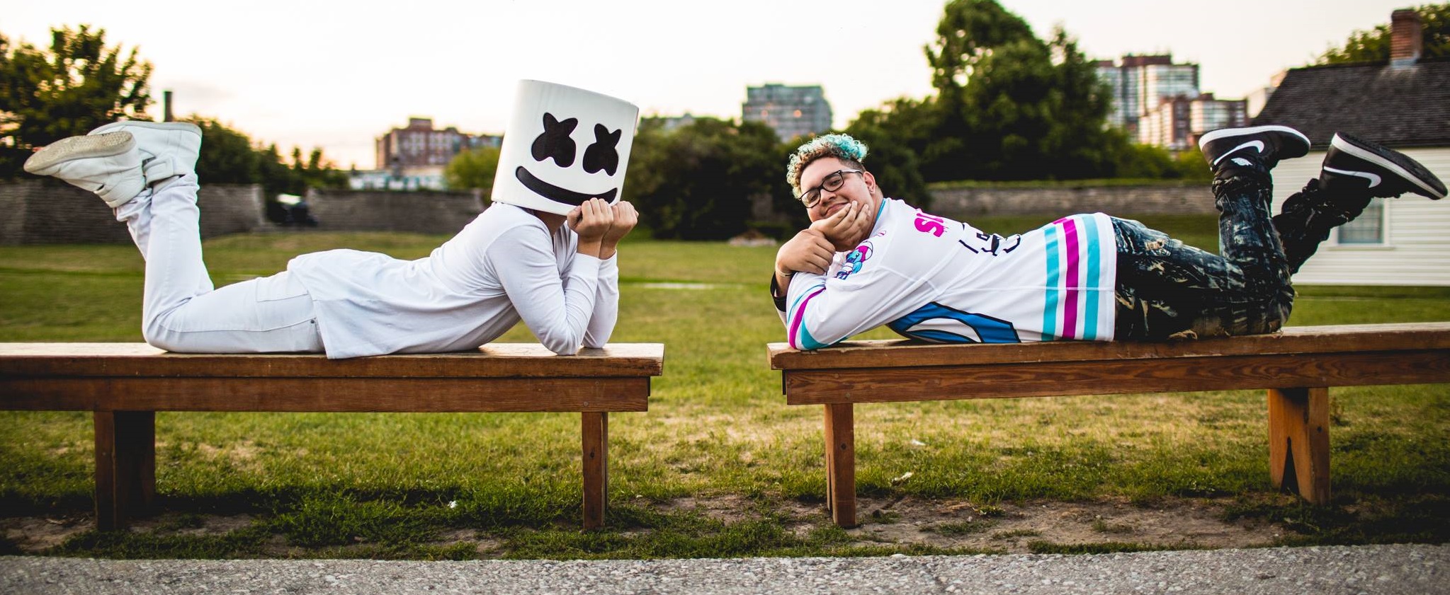 Marshmello & Slushii Join Forces For Colorful Single "Twinbow"