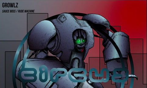 Growlz Drops 2-Track Single On Circus Records