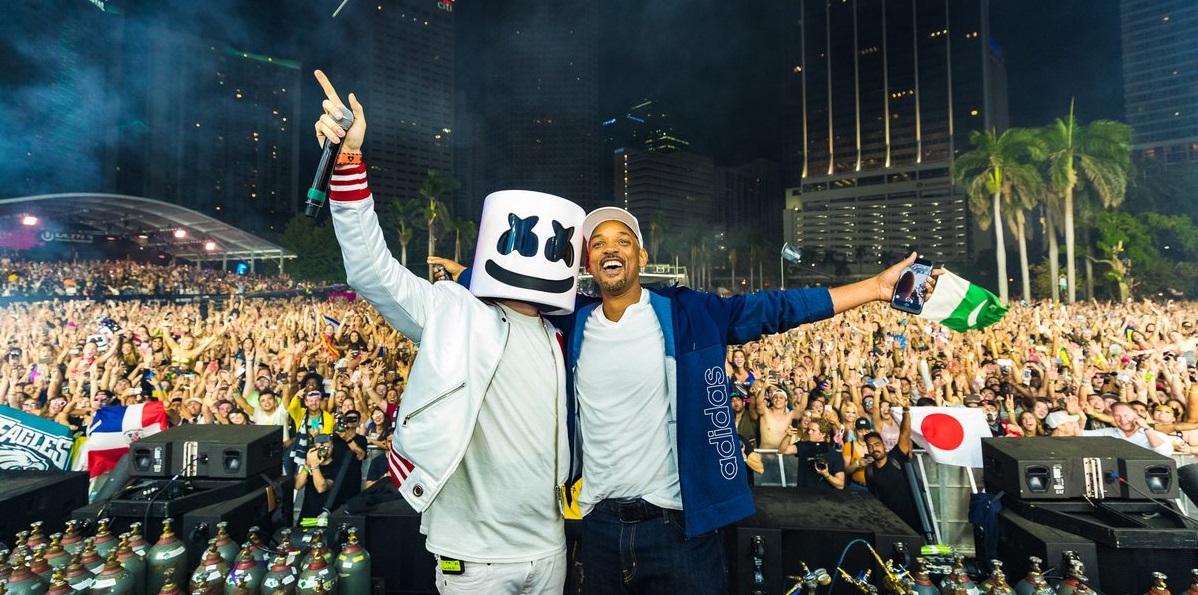 Watch Marshmello's Unforgettable Full Set From Ultra Music Festival