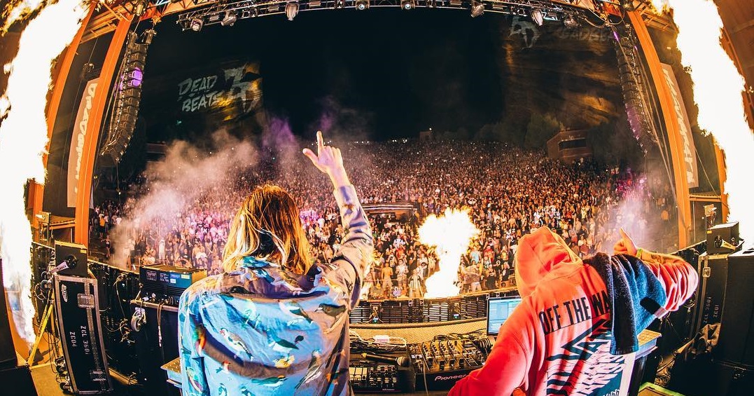 Relive Zeds Dead's Unforgettable Set From DeadRocks 2018 (Night 1)