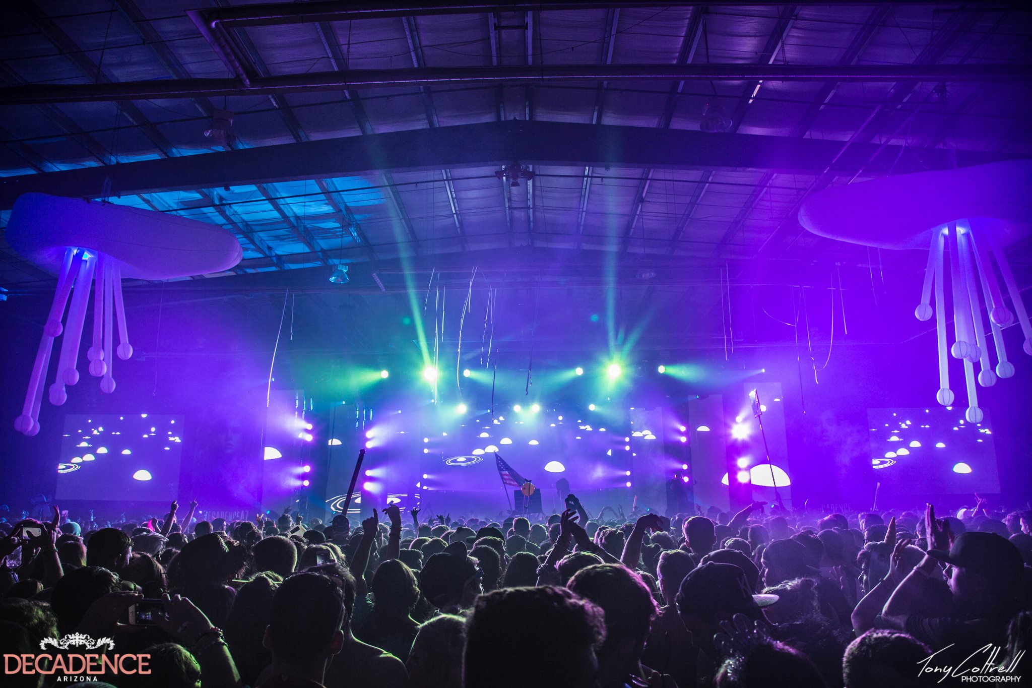 Decadence Arizona Excites With Phase 1 Lineup