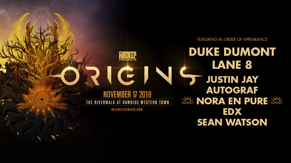 Arizona’s House Music Fans Rejoice As Origins Festival Is Announced
