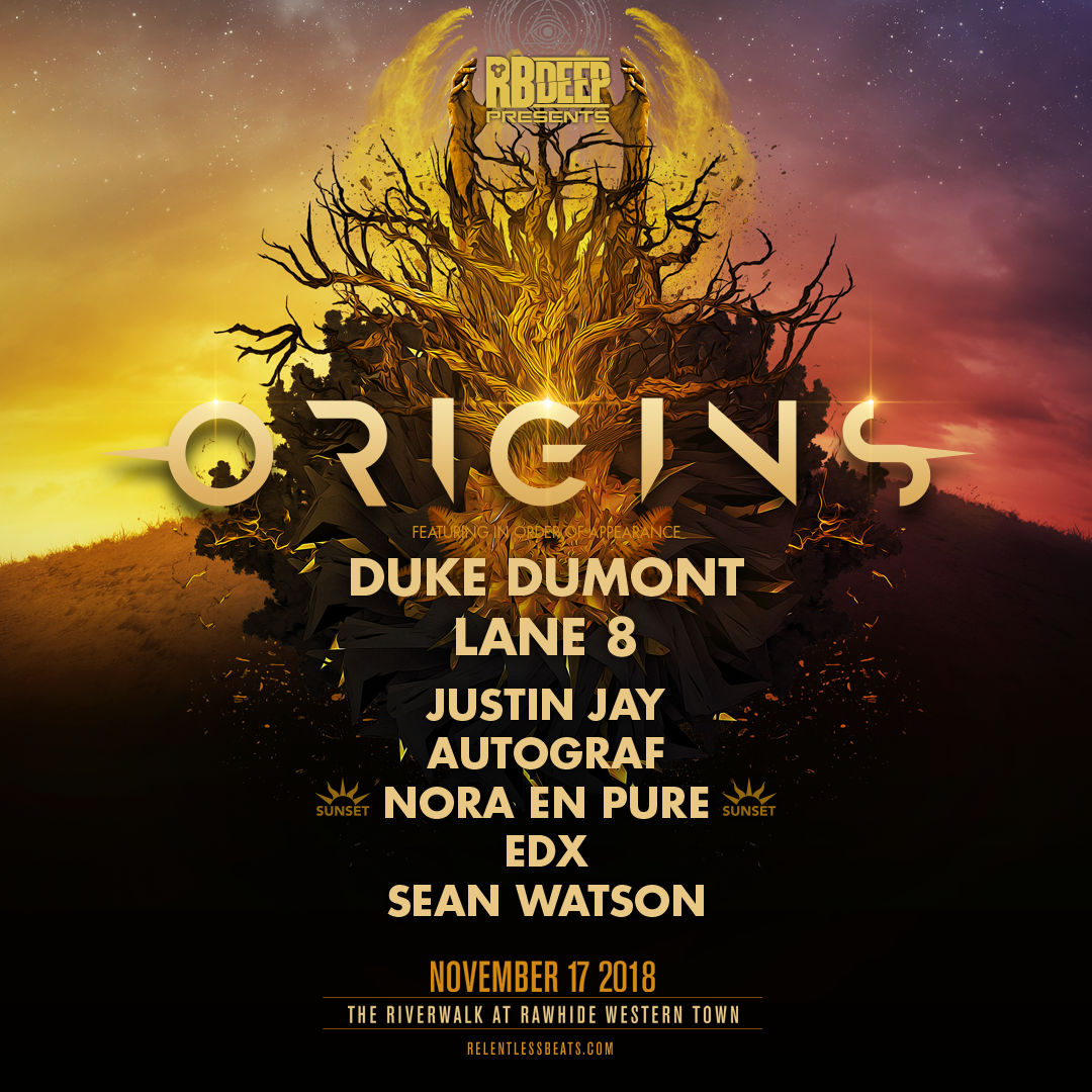 Arizona’s House Music Fans Rejoice As Origins Festival Is Announced