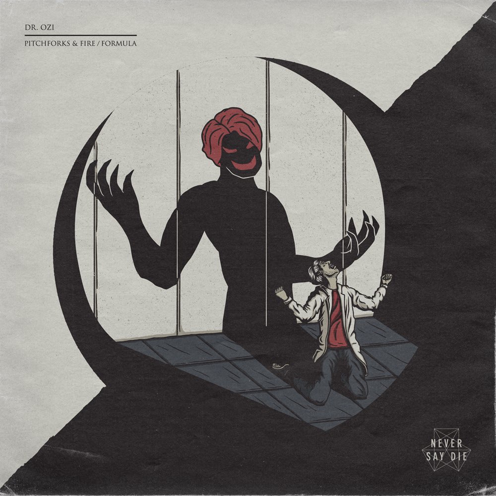 Dr. Ozi Has The "Formula" To Incite A Riot With "Pitchforks & Fire"