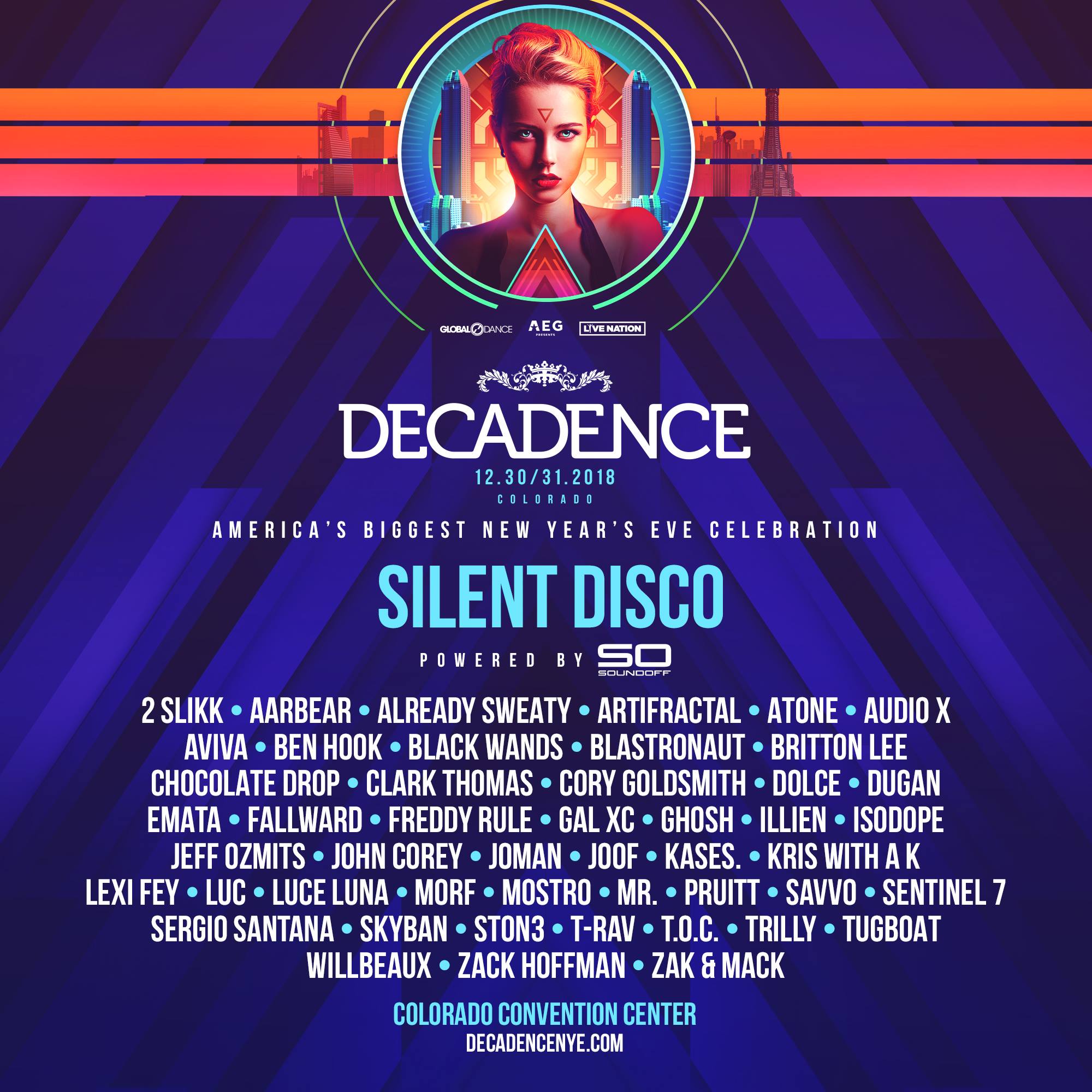 More Artists Announced As Decadence Colorado Brings Back The Silent ...