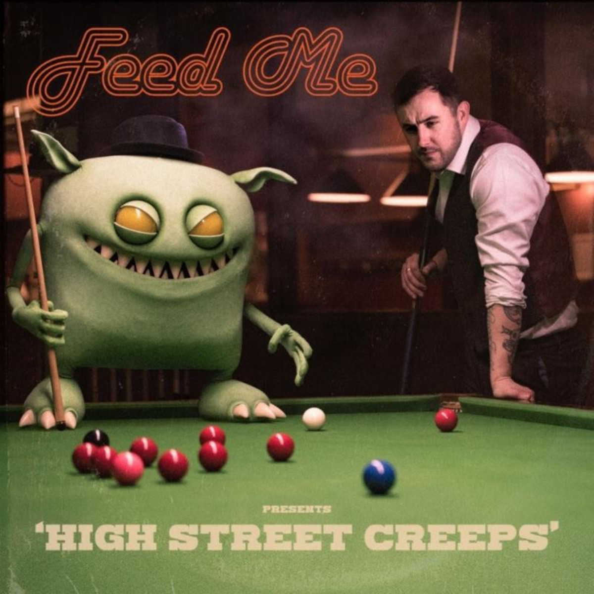 Feed Me Confirms Release of Second Studio Album, "High Street Creeps"