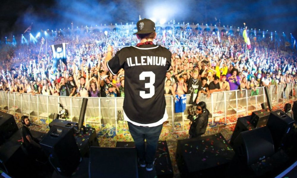 Illenium Surprises Fans With Compilation Of Unreleased Live Edits Illenium Surprises Fans With Compilation Of Unreleased Live Edits