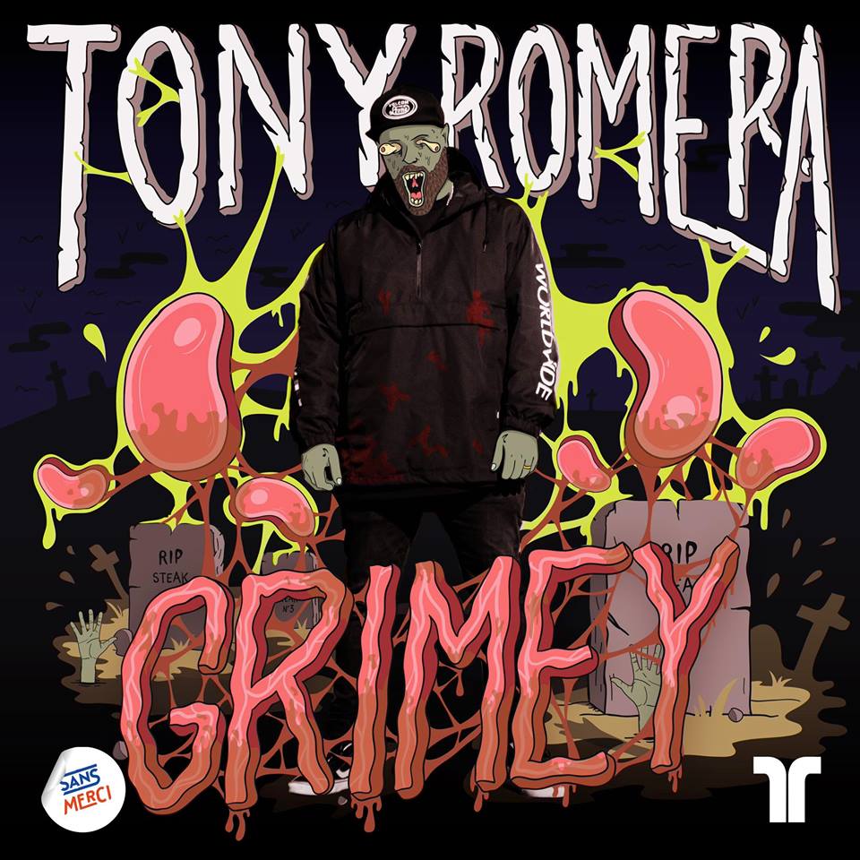 Tony Romera Unleashes Filthy New Single, "Grimey"