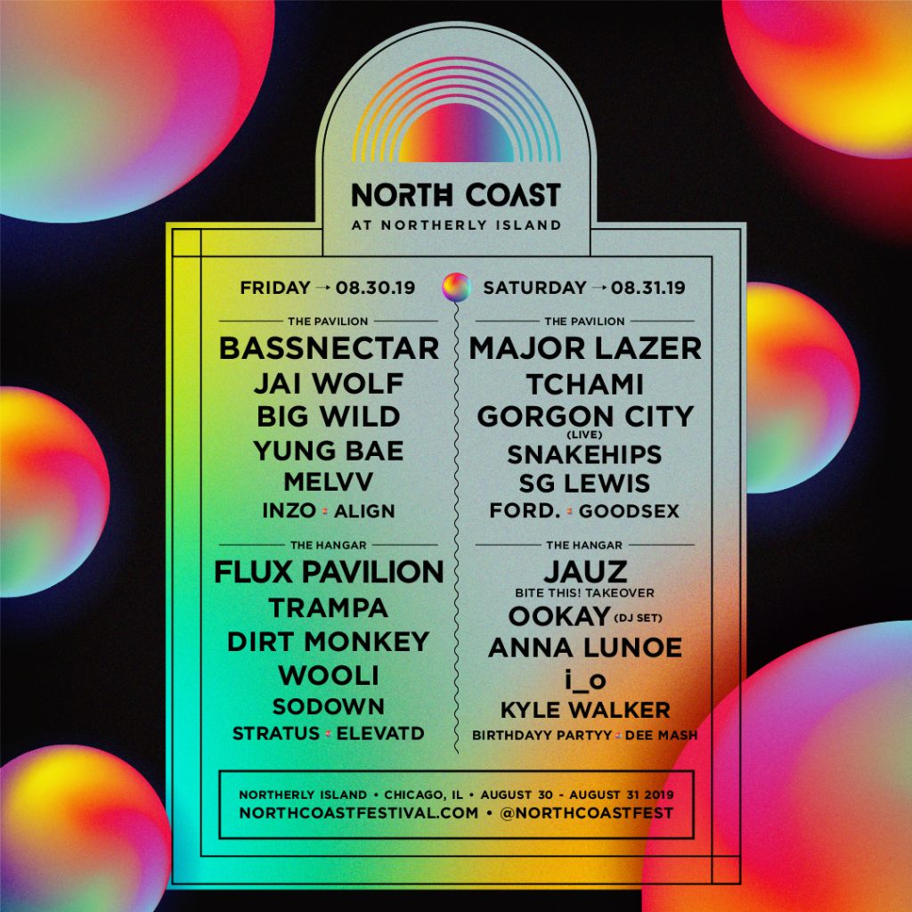 North Coast Reveals Lineup For 10th Anniversary & New Location