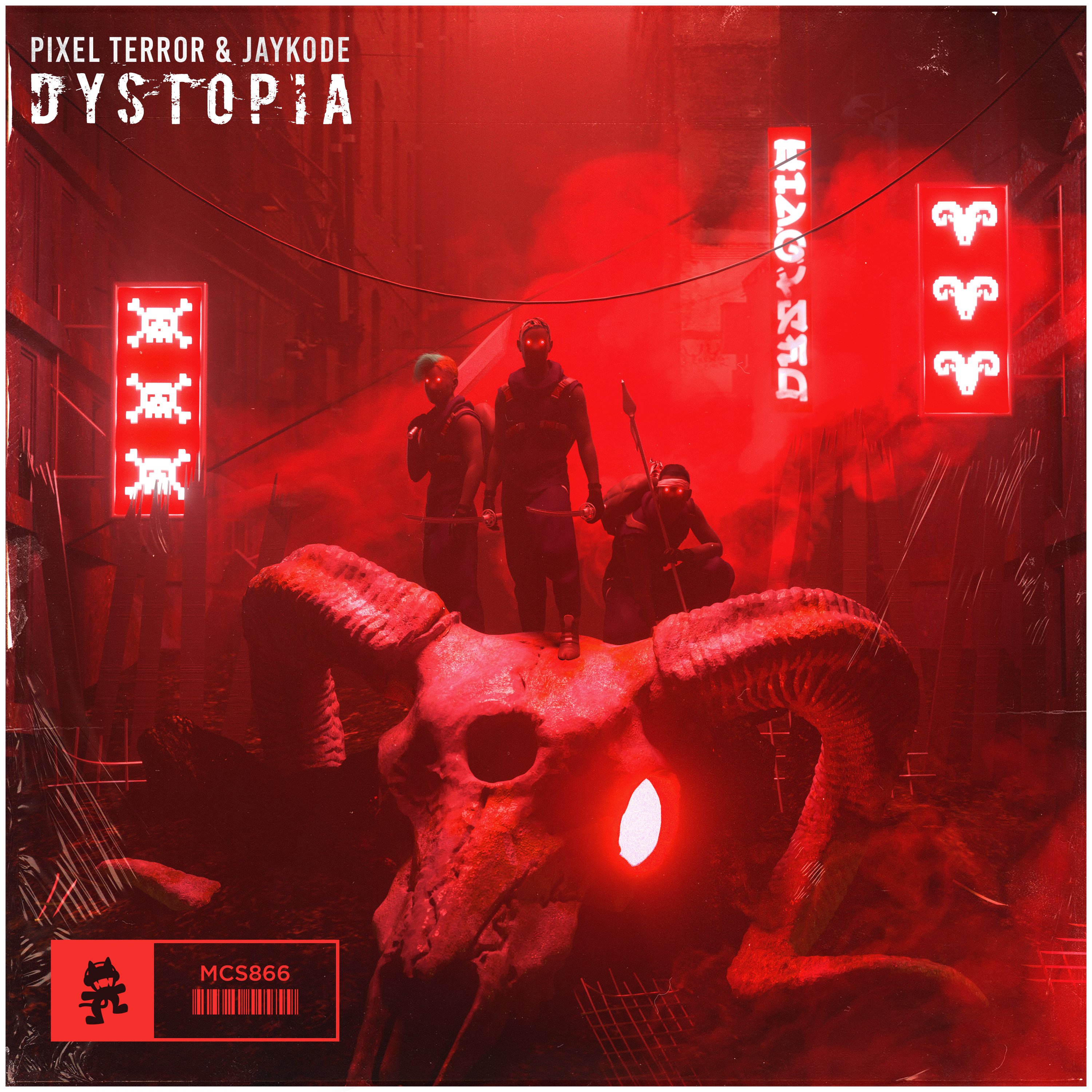 Pixel Terror & JayKode Connect For Relentless Collaboration, "Dystopia"