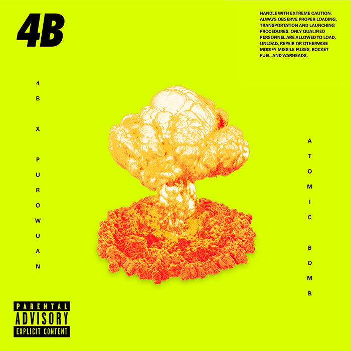 4B Drops Second Single "Atomic Bomb" Of Forthcoming EP