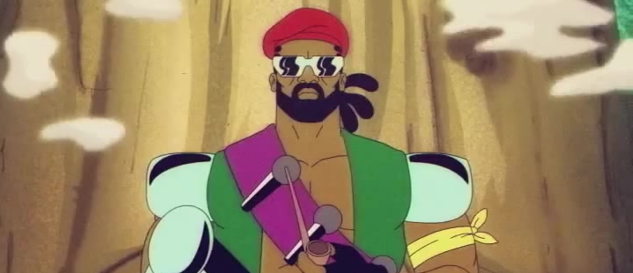 You Can Now Stream Major Lazer's Animated Cartoon Series on YouTube