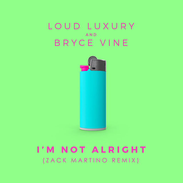 Zack Martino Takes On Loud Luxury & Bryce Vine's "I'm Not Alright"
