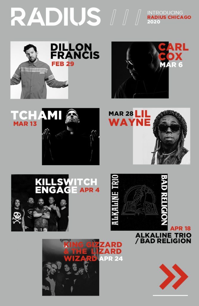 Chicago's New Independent Music Venue Radius Set to Open in 2020