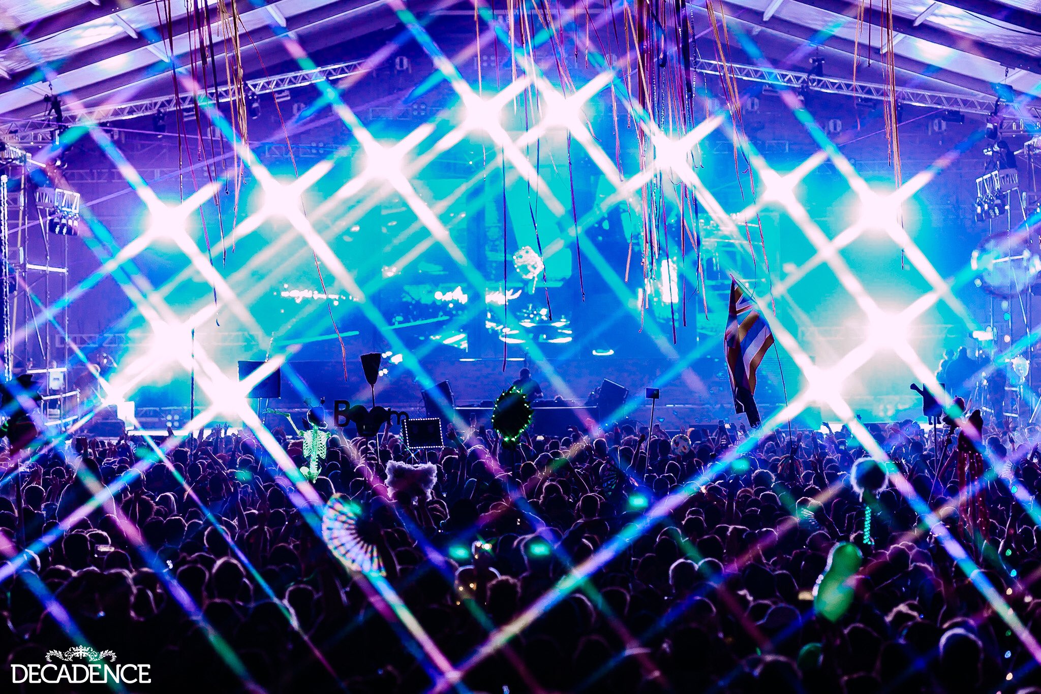 Decadence Arizona Goes Above and Beyond to Ring In the Decade