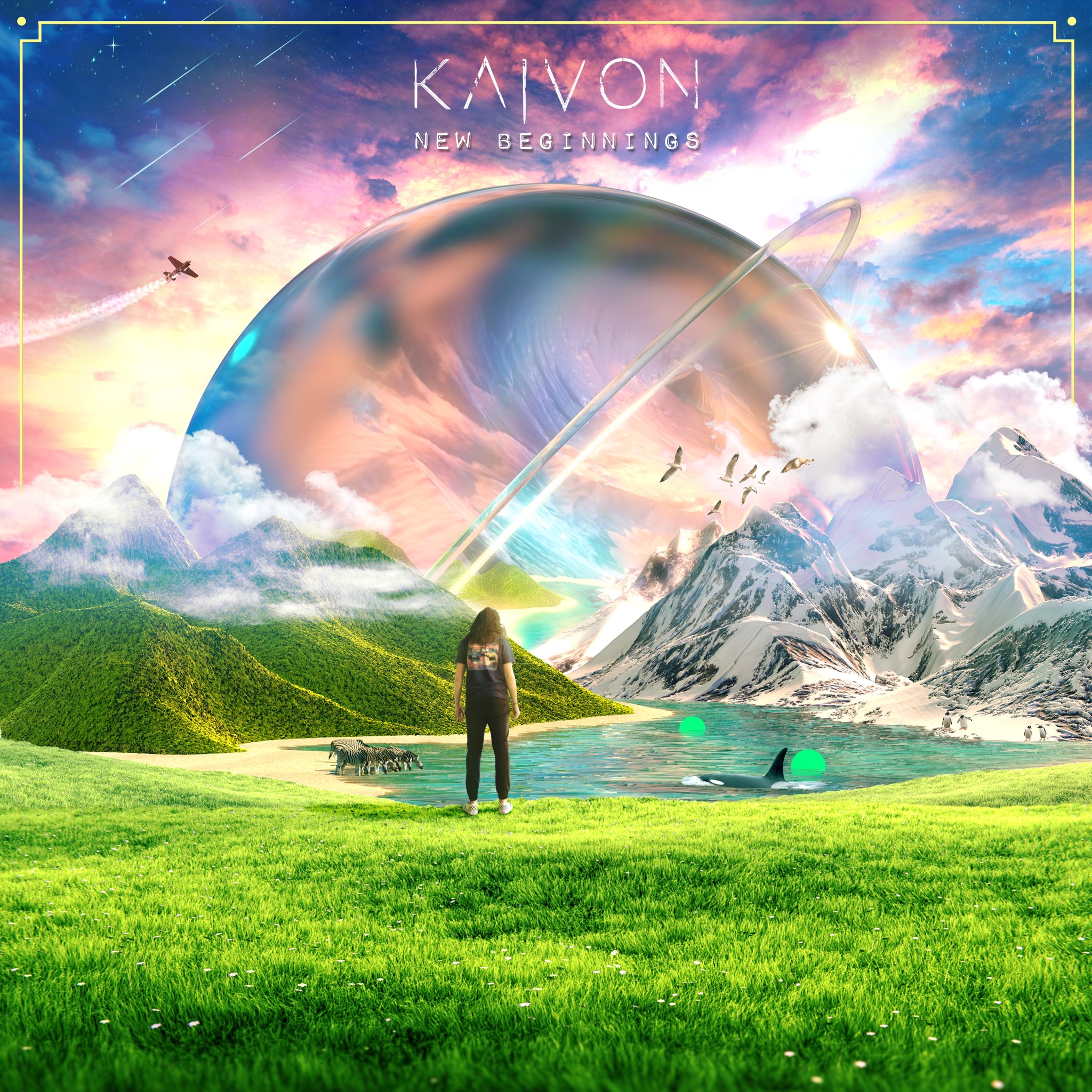 Kaivon Strikes Again With Uplifting Single, "New Beginnings"