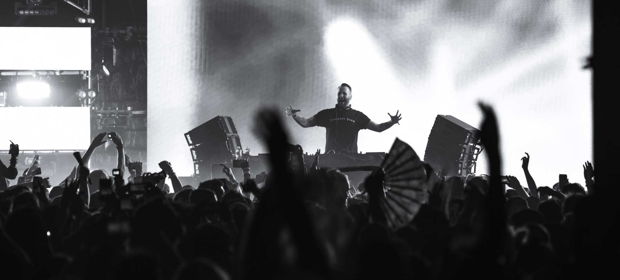 Zomboy Strikes Again With Bone-Rattling Single, "Battlefields"