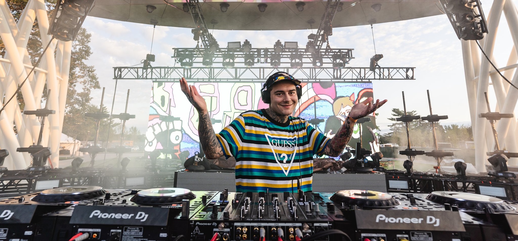 Getter Makes His Triumphant Return To Dubstep With "Represent"