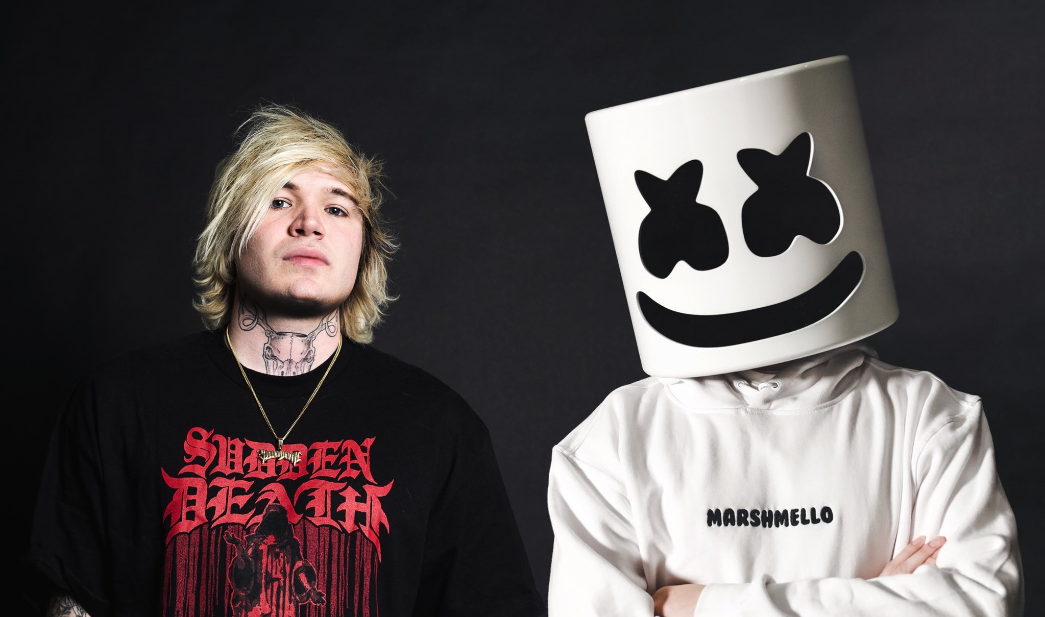 Marshmello & SVDDEN DEATH Team Up Again For "Crusade"