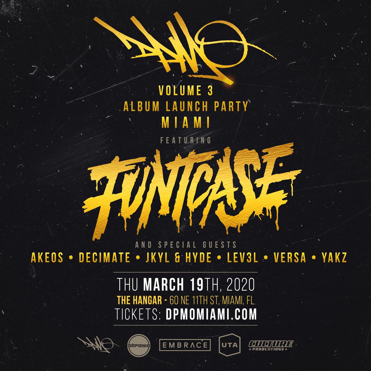 Win Tickets To FuntCase's "DPMO 3" Album Release Party in Miami