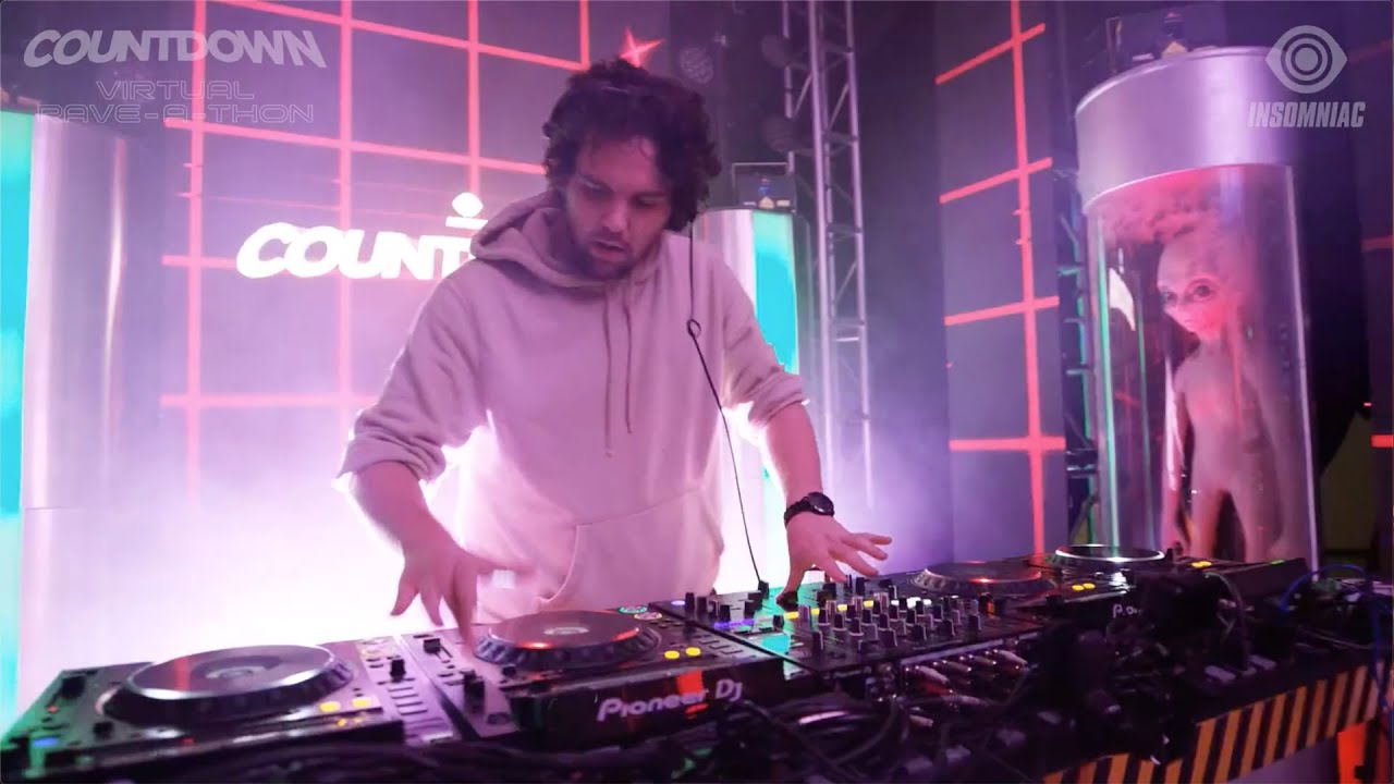 Stream Peekaboo's Set From Insomniac's Countdown Virtual Rave-A-Thon