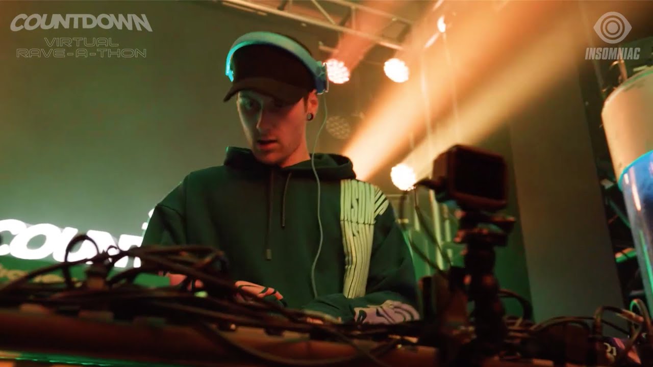 Watch Tisoki's Mind-Blowing Countdown Virtual Rave-A-Thon Set