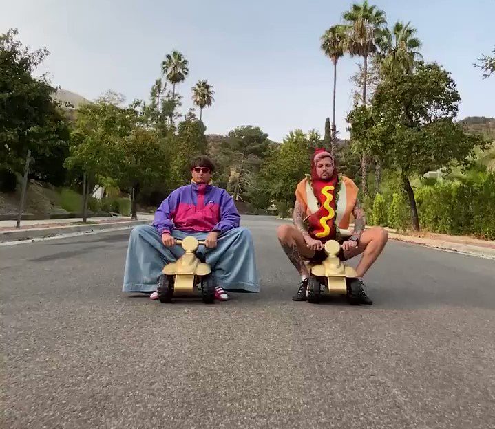 Dillon Francis & Grandson Deliver Remix Oliver Tree's "Cash Machine"