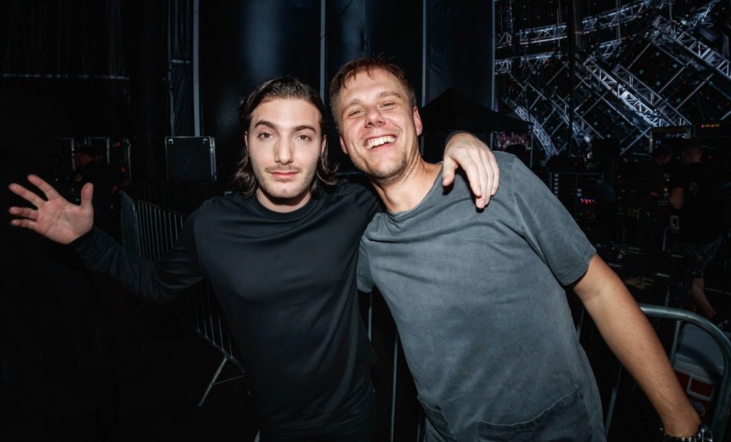 Alesso & Armin van Buuren Connect For Feel-Good Anthem, "Leave A Little Love"