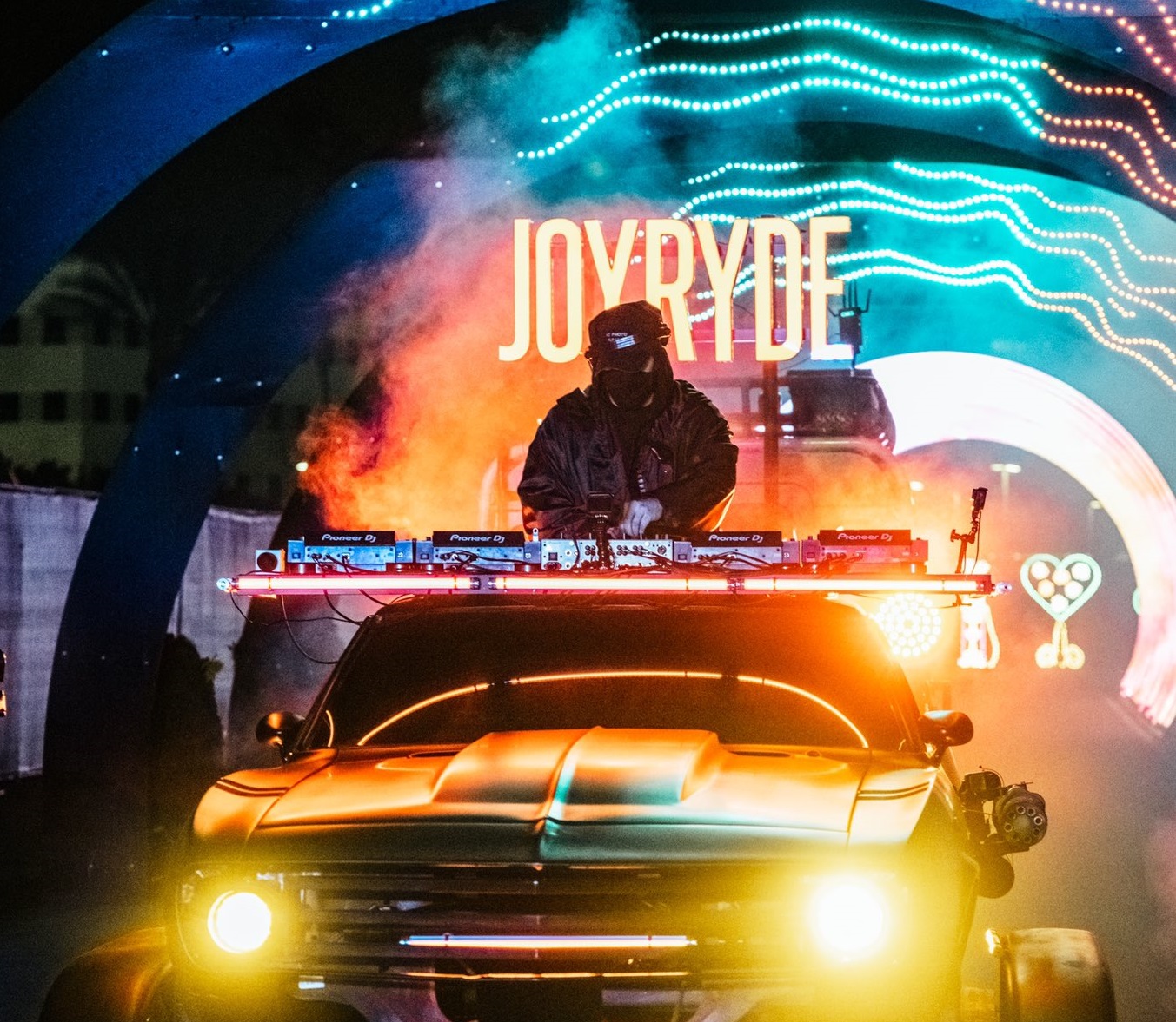 Relive JOYRYDE's High-Octane Set From Insomniac's Electric Mile