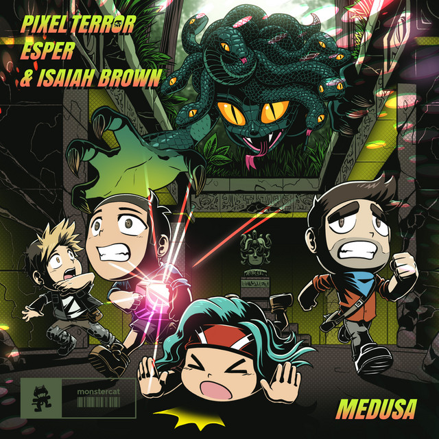 Pixel Terror, ESPER & Isaiah Brown Unleash “Medusa”