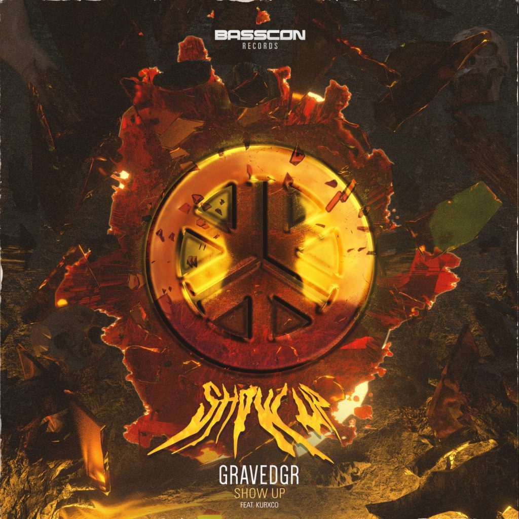 GRAVEDGR Makes Basscon Records Debut With "Show Up"