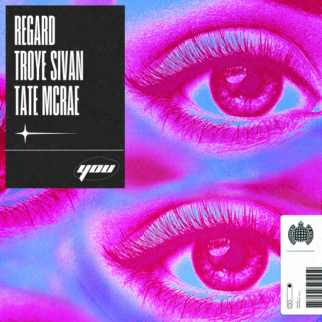 Regard, Troye Sivan & Tate McRae Connect To Deliver "You"