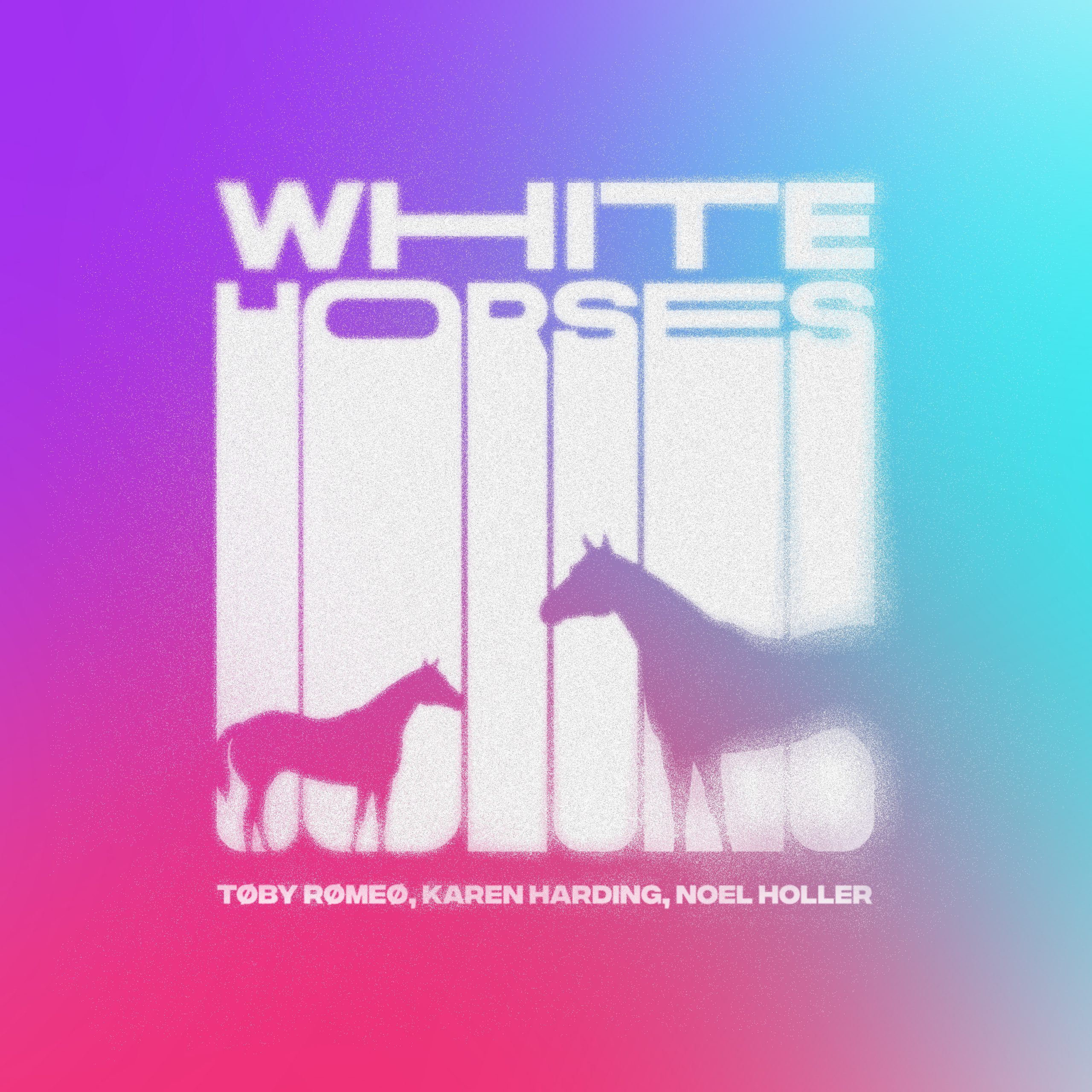 Toby Romeo Groups With Karen Harding & Noel Holler On "White Horses"